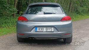 Grey Volkswagen Scirocco 2009 in Tallinn, with an engine capacity of 1.40 L and mileage of 170 thousand km for 6600 €, photo 10 on AUTOMOTO.COM.LV
