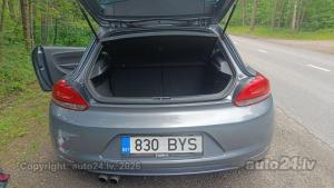 Grey Volkswagen Scirocco 2009 in Tallinn, with an engine capacity of 1.40 L and mileage of 170 thousand km for 6600 €, photo 11 on AUTOMOTO.COM.LV