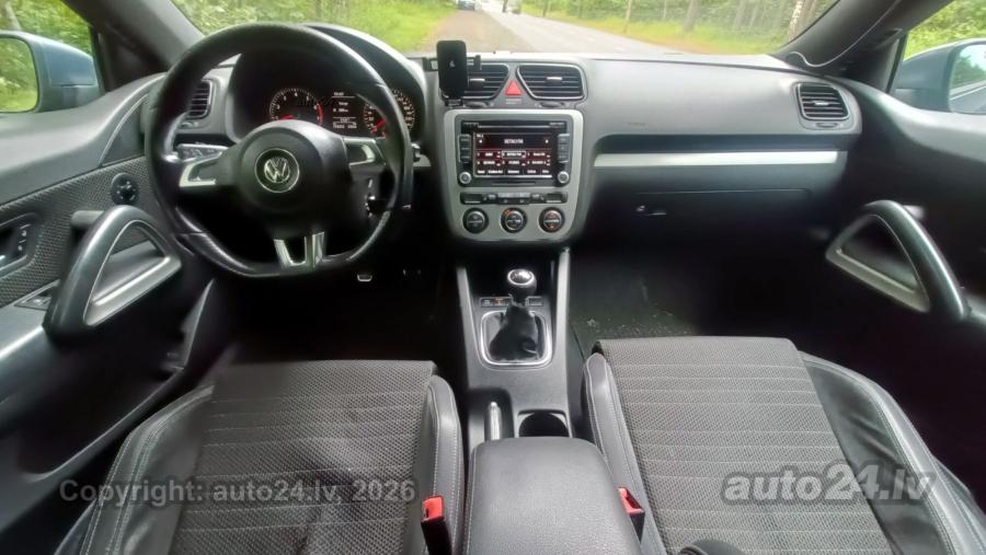 Grey Volkswagen Scirocco 2009 in Tallinn, with an engine capacity of 1.40 L and mileage of 170 thousand km for 6600 €, photo 12 on AUTOMOTO.COM.LV