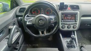 Grey Volkswagen Scirocco 2009 in Tallinn, with an engine capacity of 1.40 L and mileage of 170 thousand km for 6600 €, photo 13 on AUTOMOTO.COM.LV