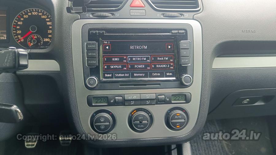 Grey Volkswagen Scirocco 2009 in Tallinn, with an engine capacity of 1.40 L and mileage of 170 thousand km for 6600 €, photo 14 on AUTOMOTO.COM.LV