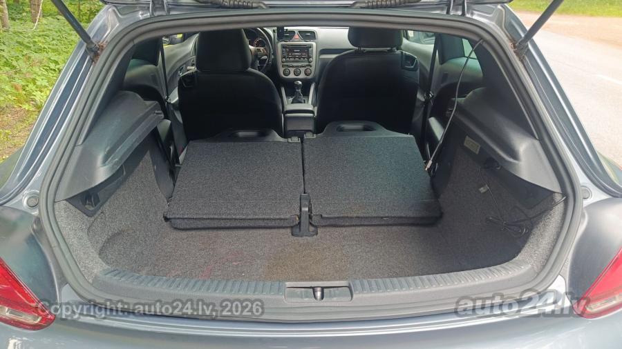 Grey Volkswagen Scirocco 2009 in Tallinn, with an engine capacity of 1.40 L and mileage of 170 thousand km for 6600 €, photo 19 on AUTOMOTO.COM.LV