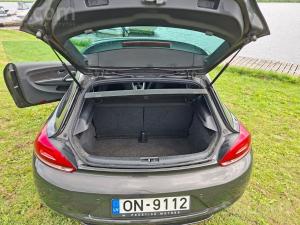 Pelēks Volkswagen Scirocco 2009 Jūrmala, ar dzinēja tilpumu 1.40 L un nobraukumu 275 tūkst. km par 4500 €, foto 10 vietnē AUTOMOTO.COM.LV