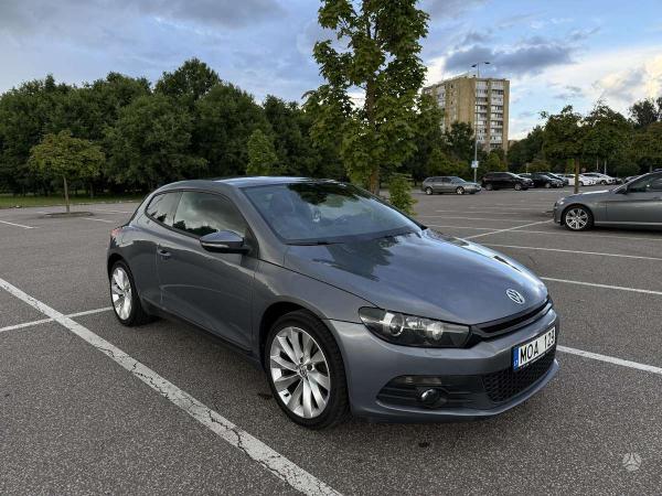 Volkswagen Scirocco 2009 in Panevezys on AUTOMOTO.COM.LV Grey Volkswagen Scirocco 2009 in Panevezys, with an engine capacity of 1.39 L and mileage of 304 thousand km for 3900 €, photo 1 on AUTOMOTO.COM.LV