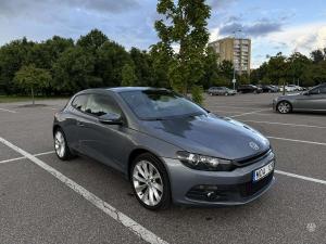 Grey Volkswagen Scirocco 2009 in Panevezys, with an engine capacity of 1.39 L and mileage of 304 thousand km for 3900 €, photo  on AUTOMOTO.COM.LV