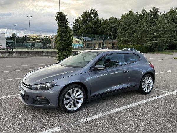 Volkswagen Scirocco 2009 in Panevezys on AUTOMOTO.COM.LV Grey Volkswagen Scirocco 2009 in Panevezys, with an engine capacity of 1.39 L and mileage of 304 thousand km for 3900 €, photo 3 on AUTOMOTO.COM.LV