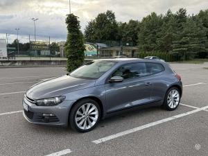 Grey Volkswagen Scirocco 2009 in Panevezys, with an engine capacity of 1.39 L and mileage of 304 thousand km for 3900 €, photo 3 on AUTOMOTO.COM.LV