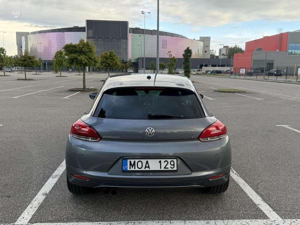 Volkswagen Scirocco 2009 in Panevezys on AUTOMOTO.COM.LV Grey Volkswagen Scirocco 2009 in Panevezys, with an engine capacity of 1.39 L and mileage of 304 thousand km for 3900 €, photo 6 on AUTOMOTO.COM.LV