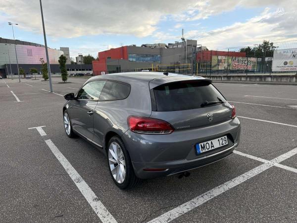 Volkswagen Scirocco 2009 in Panevezys on AUTOMOTO.COM.LV Grey Volkswagen Scirocco 2009 in Panevezys, with an engine capacity of 1.39 L and mileage of 304 thousand km for 3900 €, photo 7 on AUTOMOTO.COM.LV