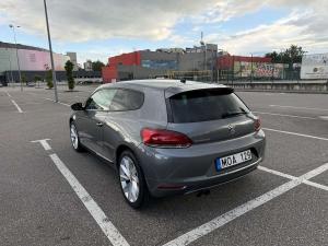 Grey Volkswagen Scirocco 2009 in Panevezys, with an engine capacity of 1.39 L and mileage of 304 thousand km for 3900 €, photo 7 on AUTOMOTO.COM.LV