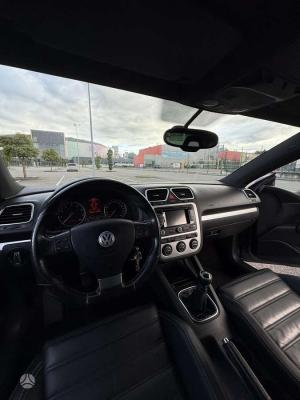 Grey Volkswagen Scirocco 2009 in Panevezys, with an engine capacity of 1.39 L and mileage of 304 thousand km for 3900 €, photo 10 on AUTOMOTO.COM.LV