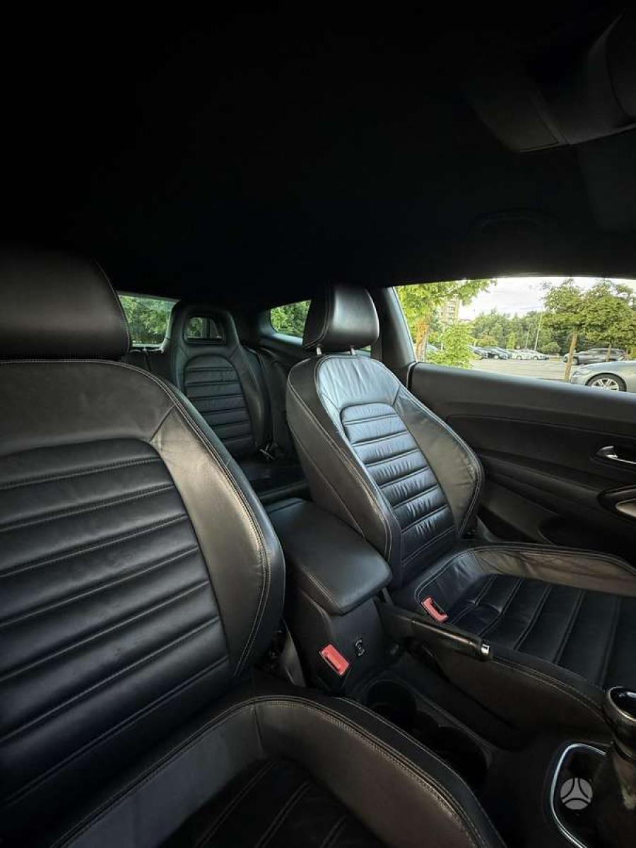 Grey Volkswagen Scirocco 2009 in Panevezys, with an engine capacity of 1.39 L and mileage of 304 thousand km for 3900 €, photo 11 on AUTOMOTO.COM.LV