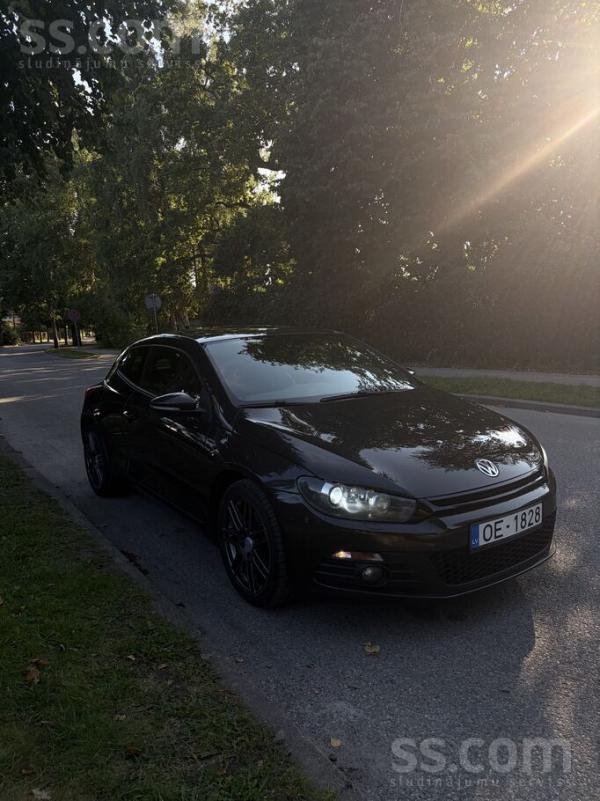 Pelēks Volkswagen Scirocco 2009 Jelgava, ar dzinēja tilpumu 1.40 L un nobraukumu 207 tūkst. km par 5990 €, foto 1 vietnē AUTOMOTO.COM.LV