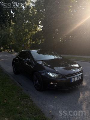 Grey Volkswagen Scirocco 2009 in Jelgava, with an engine capacity of 1.40 L and mileage of 207 thousand km for 5990 €, photo  on AUTOMOTO.COM.LV