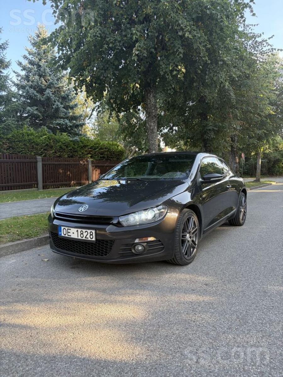 Pelēks Volkswagen Scirocco 2009 Jelgava, ar dzinēja tilpumu 1.40 L un nobraukumu 207 tūkst. km par 5990 €, foto 3 vietnē AUTOMOTO.COM.LV