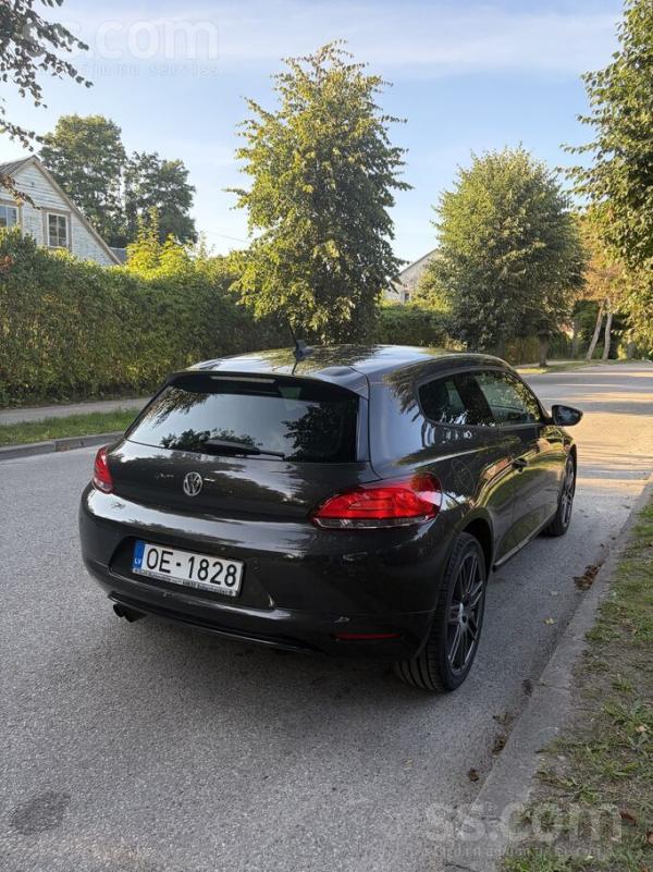 Pelēks Volkswagen Scirocco 2009 Jelgava, ar dzinēja tilpumu 1.40 L un nobraukumu 207 tūkst. km par 5990 €, foto 4 vietnē AUTOMOTO.COM.LV