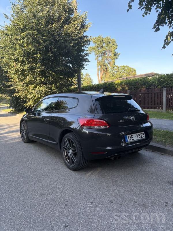 Pelēks Volkswagen Scirocco 2009 Jelgava, ar dzinēja tilpumu 1.40 L un nobraukumu 207 tūkst. km par 5990 €, foto 5 vietnē AUTOMOTO.COM.LV