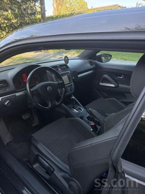 Pelēks Volkswagen Scirocco 2009 Jelgava, ar dzinēja tilpumu 1.40 L un nobraukumu 207 tūkst. km par 5990 €, foto 8 vietnē AUTOMOTO.COM.LV