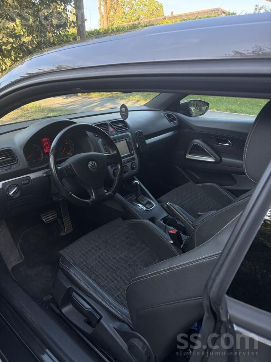 Pelēks Volkswagen Scirocco 2009 Jelgava, ar dzinēja tilpumu 1.40 L un nobraukumu 207 tūkst. km par 5990 €, foto 8 vietnē AUTOMOTO.COM.LV