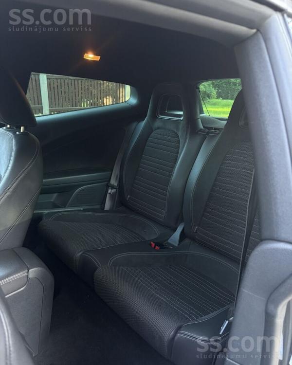 Pelēks Volkswagen Scirocco 2009 Jelgava, ar dzinēja tilpumu 1.40 L un nobraukumu 207 tūkst. km par 5990 €, foto 7 vietnē AUTOMOTO.COM.LV