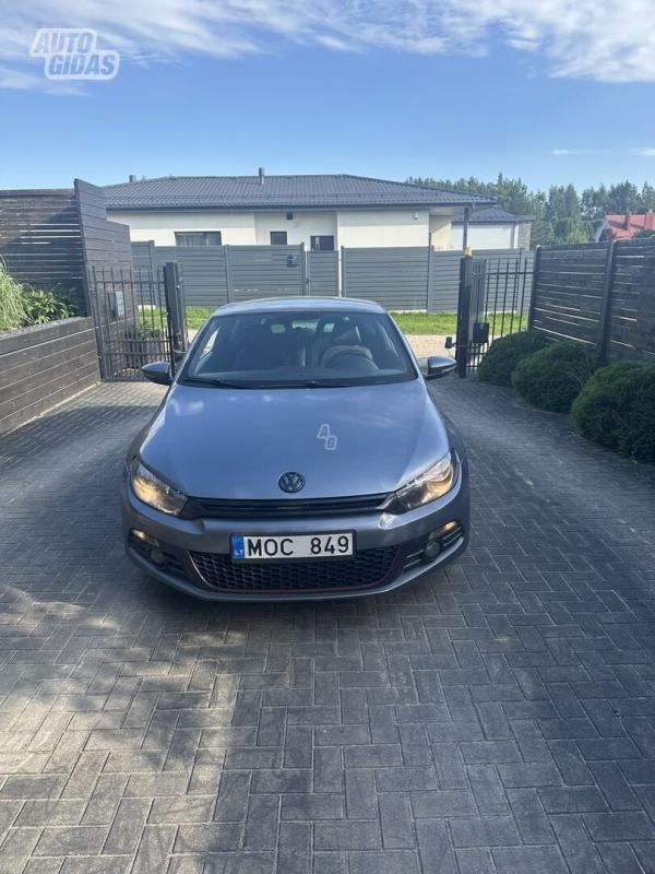 Grey Volkswagen Scirocco 2009 in Vilnius, with an engine capacity of 2.00 L and mileage of 335 thousand km for 4999 €, photo 1 on AUTOMOTO.COM.LV