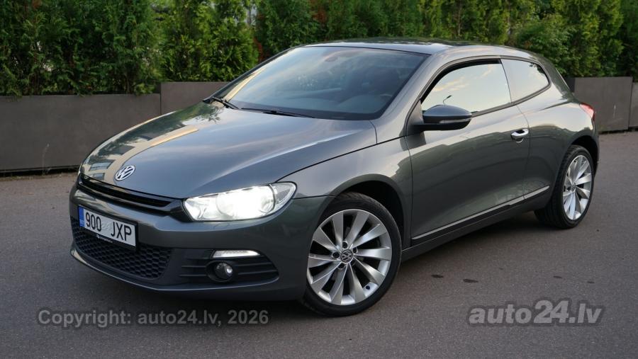 Pelēks Volkswagen Scirocco 2010 Tallina, ar dzinēja tilpumu 1.40 L un nobraukumu 221 tūkst. km par 6300 €, foto 1 vietnē AUTOMOTO.COM.LV