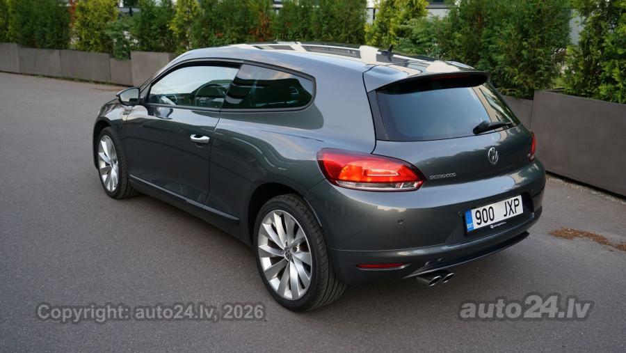 Pelēks Volkswagen Scirocco 2010 Tallina, ar dzinēja tilpumu 1.40 L un nobraukumu 221 tūkst. km par 6300 €, foto 6 vietnē AUTOMOTO.COM.LV
