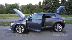 Pelēks Volkswagen Scirocco 2010 Tallina, ar dzinēja tilpumu 1.40 L un nobraukumu 221 tūkst. km par 6300 €, foto 28 vietnē AUTOMOTO.COM.LV