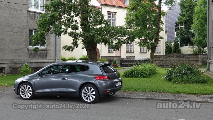 Pelēks Volkswagen Scirocco 2010 Tallina, ar dzinēja tilpumu 1.40 L un nobraukumu 221 tūkst. km par 6300 €, foto 29 vietnē AUTOMOTO.COM.LV