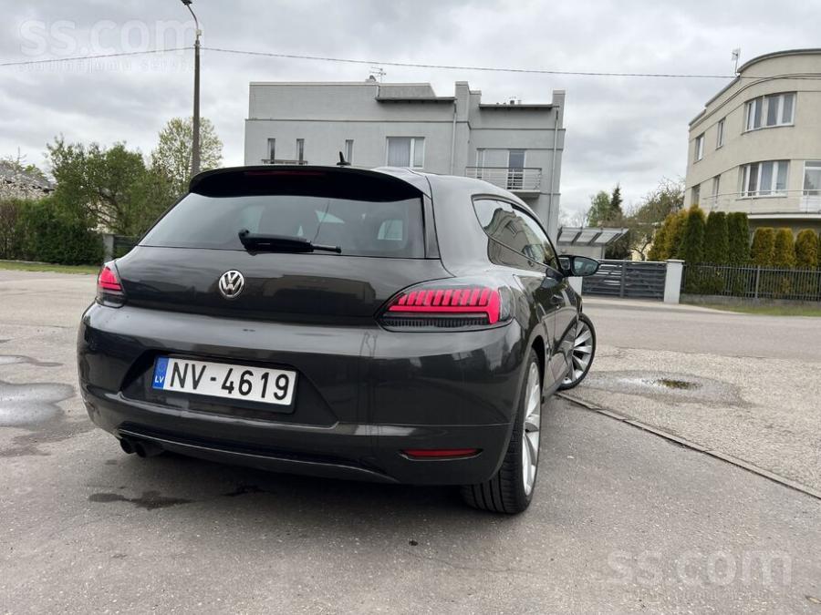 Pelēks Volkswagen Scirocco 2011 Rīga, ar dzinēja tilpumu 1.40 L un nobraukumu 215 tūkst. km par 6200 €, foto 3 vietnē AUTOMOTO.COM.LV