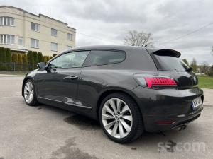 Pelēks Volkswagen Scirocco 2011 Rīga, ar dzinēja tilpumu 1.40 L un nobraukumu 215 tūkst. km par 6200 €, foto 4 vietnē AUTOMOTO.COM.LV
