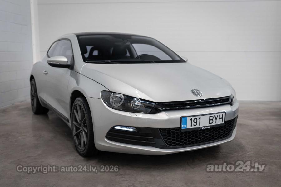 Grey Volkswagen Scirocco 2012 in Tallinn, with an engine capacity of 2.00 L and mileage of 285 thousand km for 6490 €, photo 1 on AUTOMOTO.COM.LV