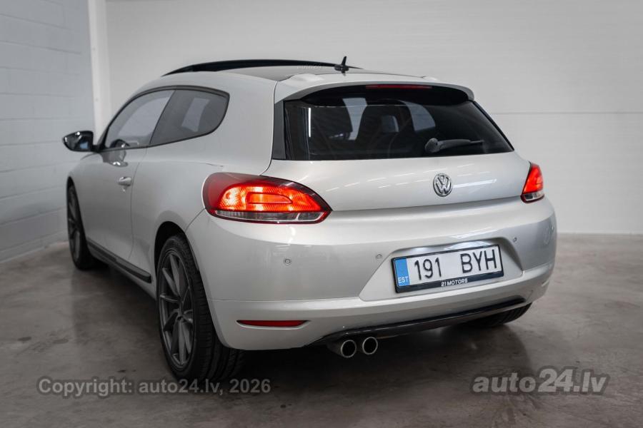 Grey Volkswagen Scirocco 2012 in Tallinn, with an engine capacity of 2.00 L and mileage of 285 thousand km for 6490 €, photo 4 on AUTOMOTO.COM.LV