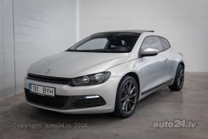 Grey Volkswagen Scirocco 2012 in Tallinn, with an engine capacity of 2.00 L and mileage of 285 thousand km for 6490 €, photo 5 on AUTOMOTO.COM.LV