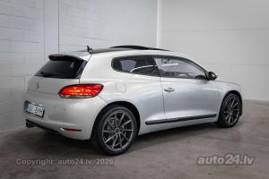 Grey Volkswagen Scirocco 2012 in Tallinn, with an engine capacity of 2.00 L and mileage of 285 thousand km for 6490 €, photo 8 on AUTOMOTO.COM.LV