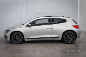 Grey Volkswagen Scirocco 2012 in Tallinn, with an engine capacity of 2.00 L and mileage of 285 thousand km for 6490 €, photo 9 on AUTOMOTO.COM.LV