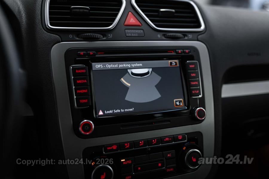 Grey Volkswagen Scirocco 2012 in Tallinn, with an engine capacity of 2.00 L and mileage of 285 thousand km for 6490 €, photo 24 on AUTOMOTO.COM.LV