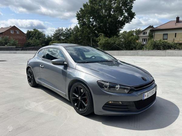Grey Volkswagen Scirocco 2008 in Kaunas, with an engine capacity of 1.98 L and mileage of 236 thousand km for 5380 €, photo 3 on AUTOMOTO.COM.LV