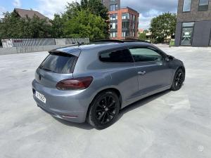 Grey Volkswagen Scirocco 2008 in Kaunas, with an engine capacity of 1.98 L and mileage of 236 thousand km for 5380 €, photo 6 on AUTOMOTO.COM.LV