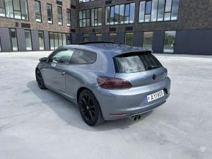 Grey Volkswagen Scirocco 2008 in Kaunas, with an engine capacity of 1.98 L and mileage of 236 thousand km for 5380 €, photo 8 on AUTOMOTO.COM.LV