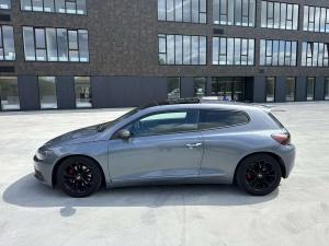 Grey Volkswagen Scirocco 2008 in Kaunas, with an engine capacity of 1.98 L and mileage of 236 thousand km for 5380 €, photo 9 on AUTOMOTO.COM.LV