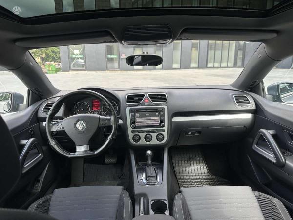 Grey Volkswagen Scirocco 2008 in Kaunas, with an engine capacity of 1.98 L and mileage of 236 thousand km for 5380 €, photo 9 on AUTOMOTO.COM.LV