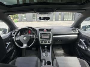 Grey Volkswagen Scirocco 2008 in Kaunas, with an engine capacity of 1.98 L and mileage of 236 thousand km for 5380 €, photo 10 on AUTOMOTO.COM.LV