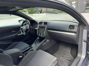 Grey Volkswagen Scirocco 2008 in Kaunas, with an engine capacity of 1.98 L and mileage of 236 thousand km for 5380 €, photo 12 on AUTOMOTO.COM.LV