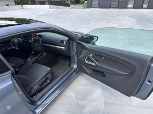 Grey Volkswagen Scirocco 2008 in Kaunas, with an engine capacity of 1.98 L and mileage of 236 thousand km for 5380 €, photo 15 on AUTOMOTO.COM.LV