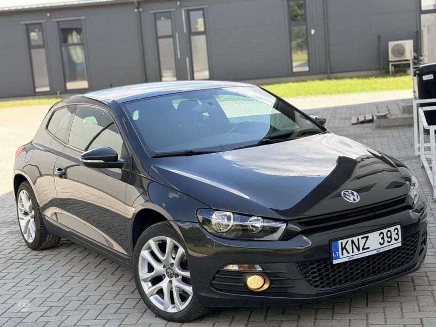 Grey Volkswagen Scirocco 2009 in Vilnius, with an engine capacity of 1.40 L and mileage of 267 thousand km for 4300 €, photo 3 on AUTOMOTO.COM.LV