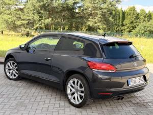 Grey Volkswagen Scirocco 2009 in Vilnius, with an engine capacity of 1.40 L and mileage of 267 thousand km for 4300 €, photo 5 on AUTOMOTO.COM.LV