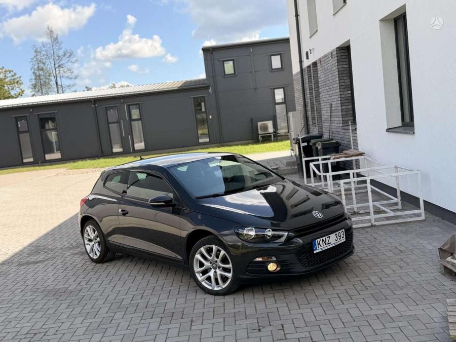 Grey Volkswagen Scirocco 2009 in Vilnius, with an engine capacity of 1.40 L and mileage of 267 thousand km for 4300 €, photo 6 on AUTOMOTO.COM.LV