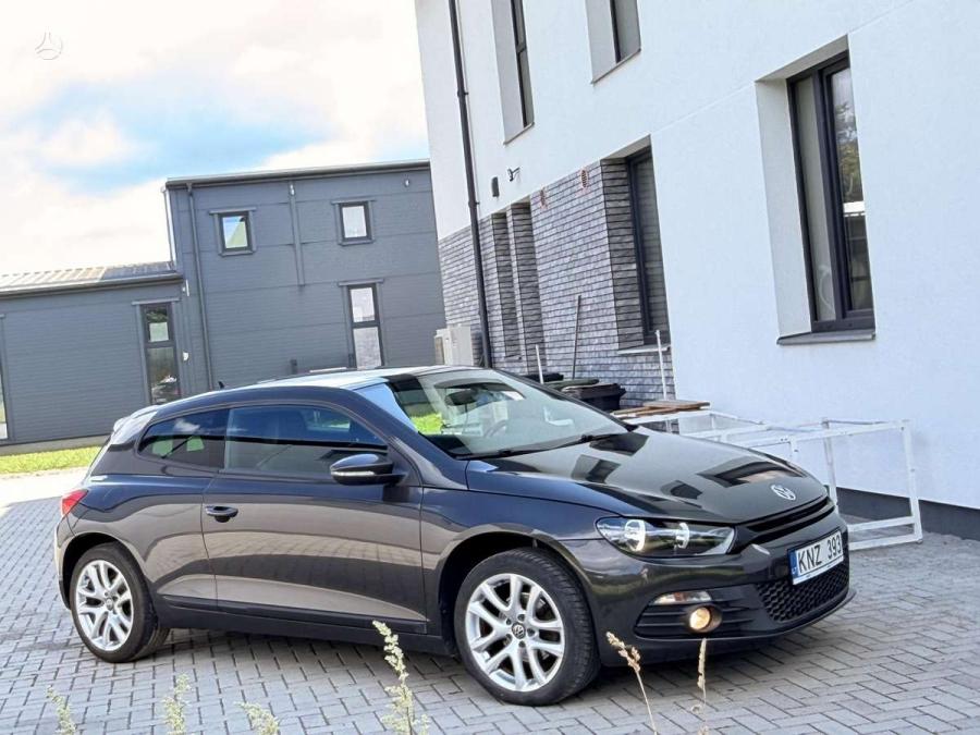 Grey Volkswagen Scirocco 2009 in Vilnius, with an engine capacity of 1.40 L and mileage of 267 thousand km for 4300 €, photo 7 on AUTOMOTO.COM.LV
