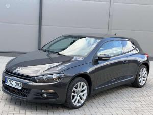 Grey Volkswagen Scirocco 2009 in Vilnius, with an engine capacity of 1.40 L and mileage of 267 thousand km for 4300 €, photo 8 on AUTOMOTO.COM.LV
